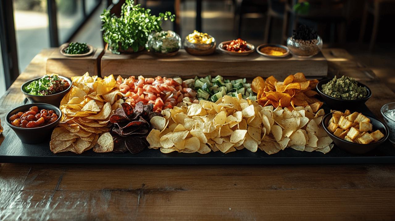Découvrez les nombreuses variétés de chips pour un apéritif réussi ...